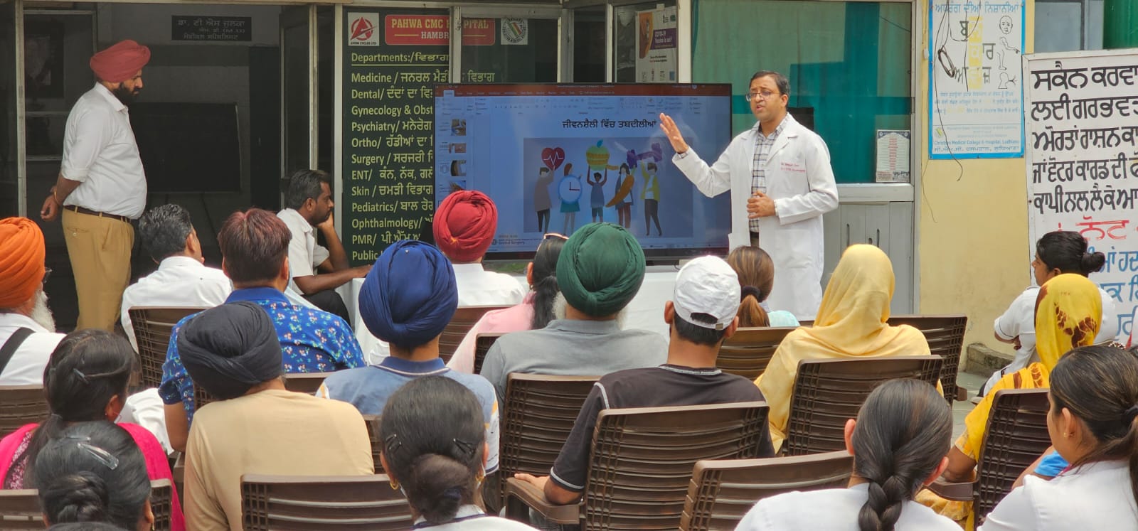 Report from the Community Engagement work of the India hub of the NIHR ...